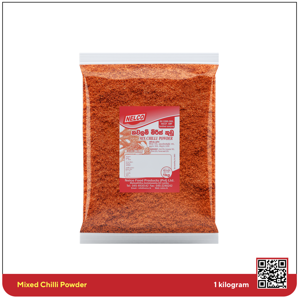 Mixed Chilli Powder - Nelco – Bringing Quality & Flavor to Every Meal!