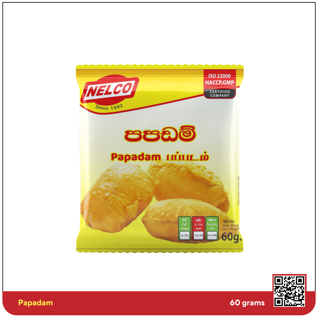 Papadam Archives - Nelco – Bringing Quality & Flavor to Every Meal!