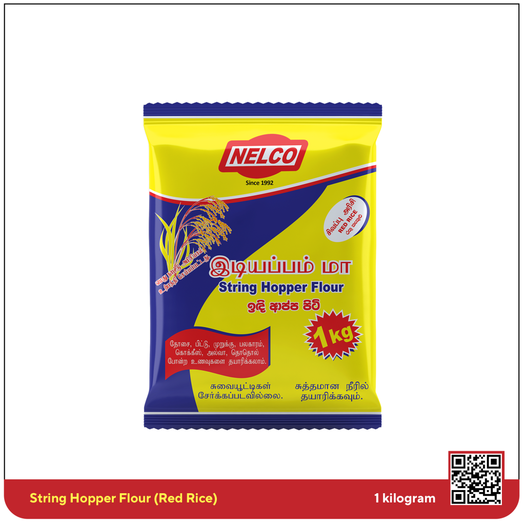 Red String Hopper Flour – Nelco – Bringing Quality & Flavor to Every Meal!